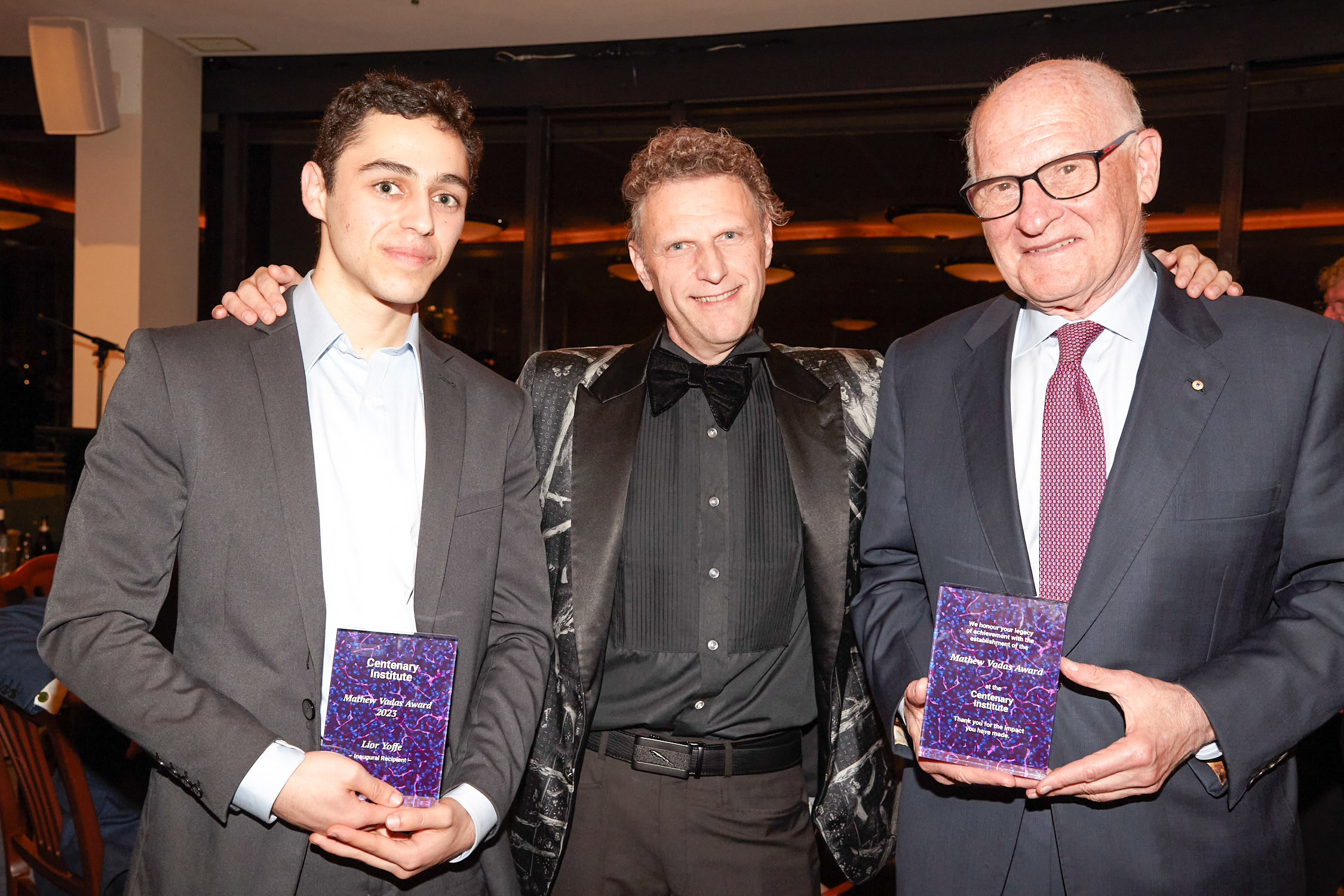 Professor Vadas leadership honoured | Centenary Institute