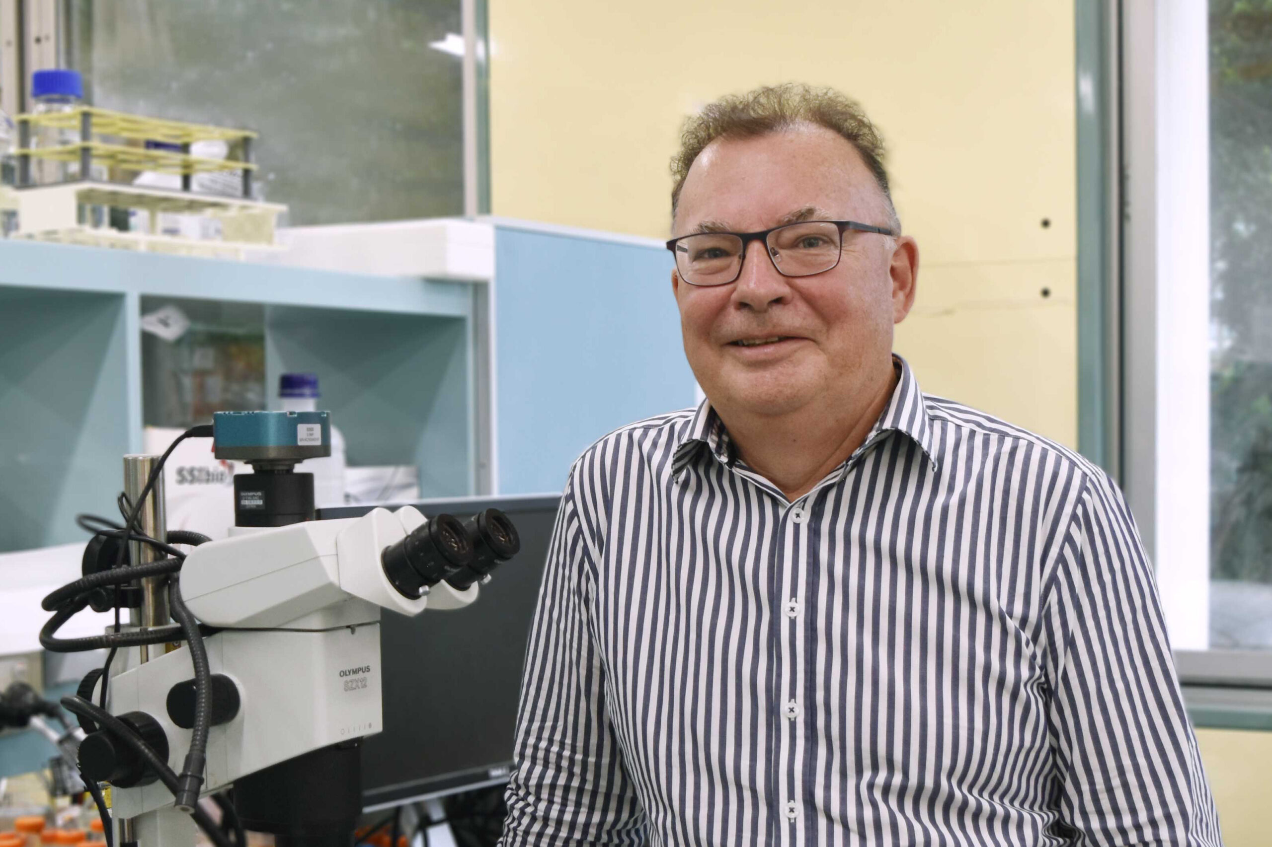 ABC radio interviews Professor Geoff McCaughan | Centenary Institute